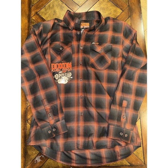 Shirts | Dixxon Flannel Co Revzilla Open It Up In Mens Large New Orange ...